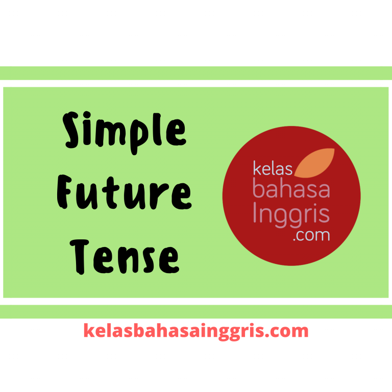 Pengertian, Rumus, Contoh Kalimat Simple Future Tense ...